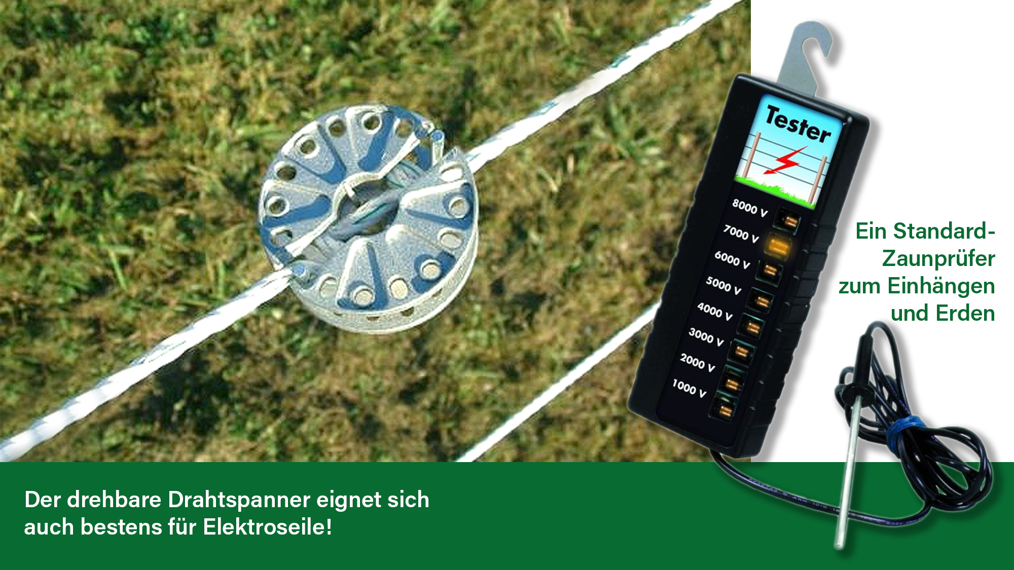 Machen Sie Ihren Zaun hütesicher für die kommende Weidesaison