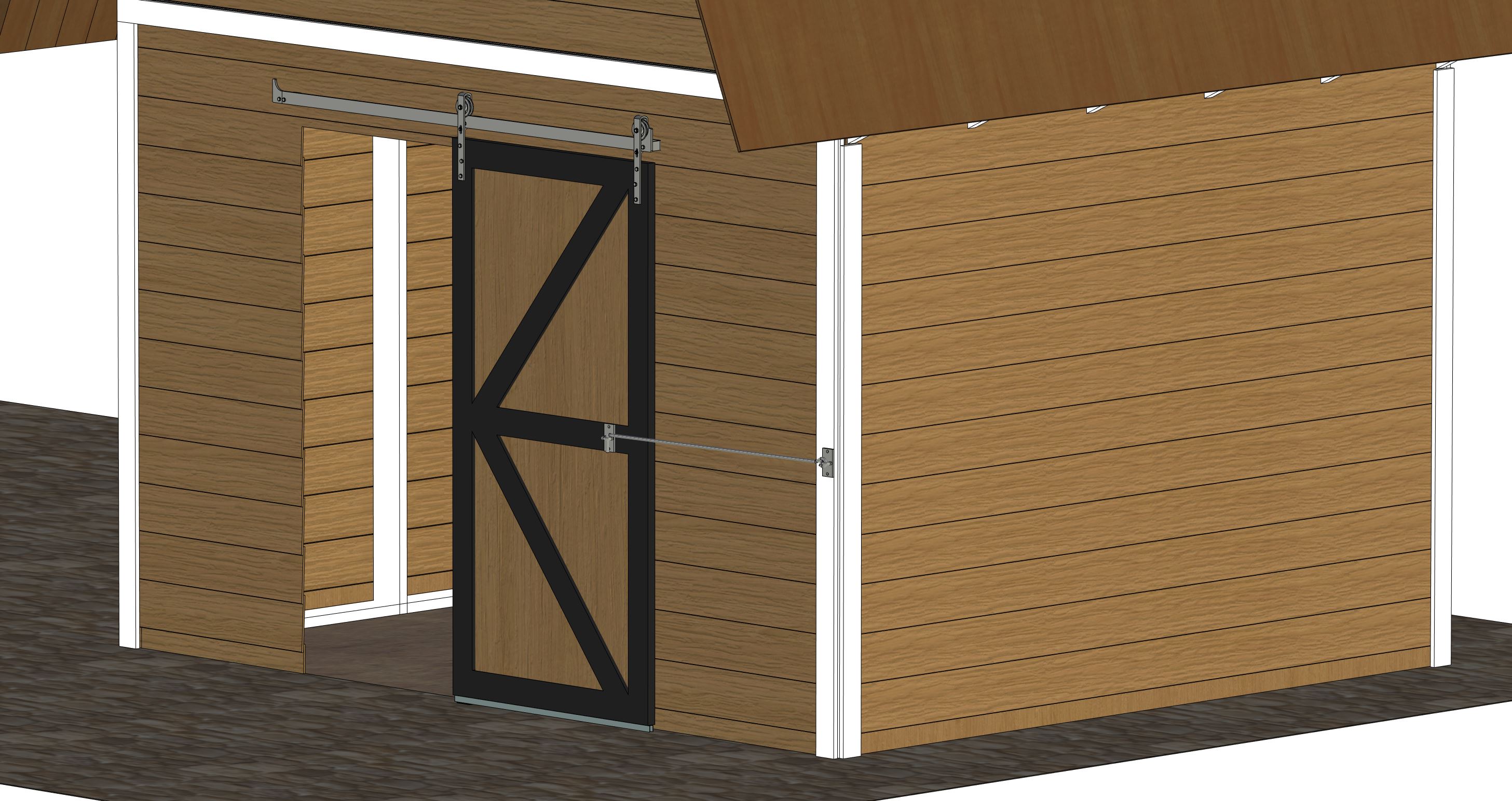 Scheunentorbeschläge und Co. ermitteln | Scheunentor-Konfigurator