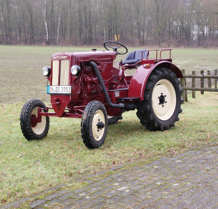 Schlepper lackieren - Produkte und Vorgehensweise