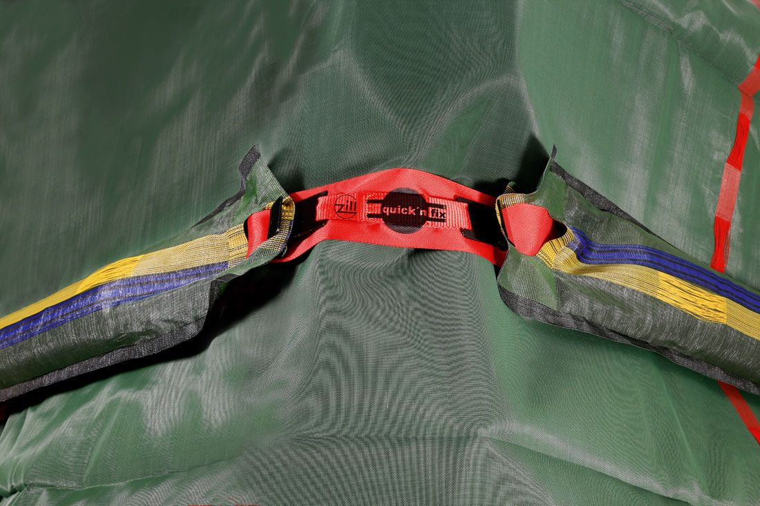 quick'n fix - Silo-Sack-Befestigung mit System