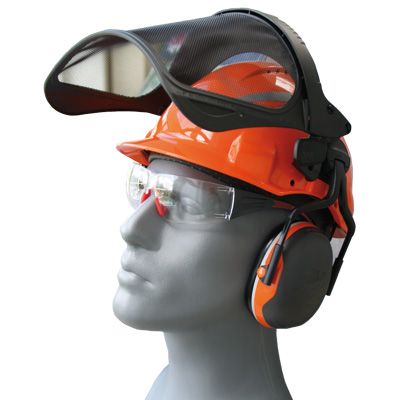 3M Forst-Schutzhelm G3000 mit X4-Kapsel